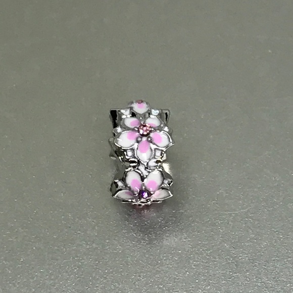 Jewelry | Pink Flower Barrel | Poshmark